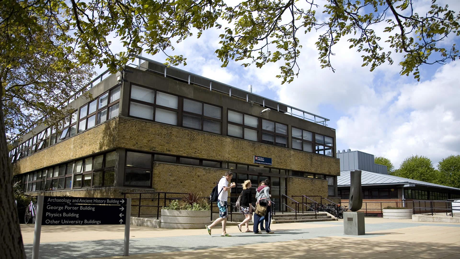 Campus map - University of Leicester