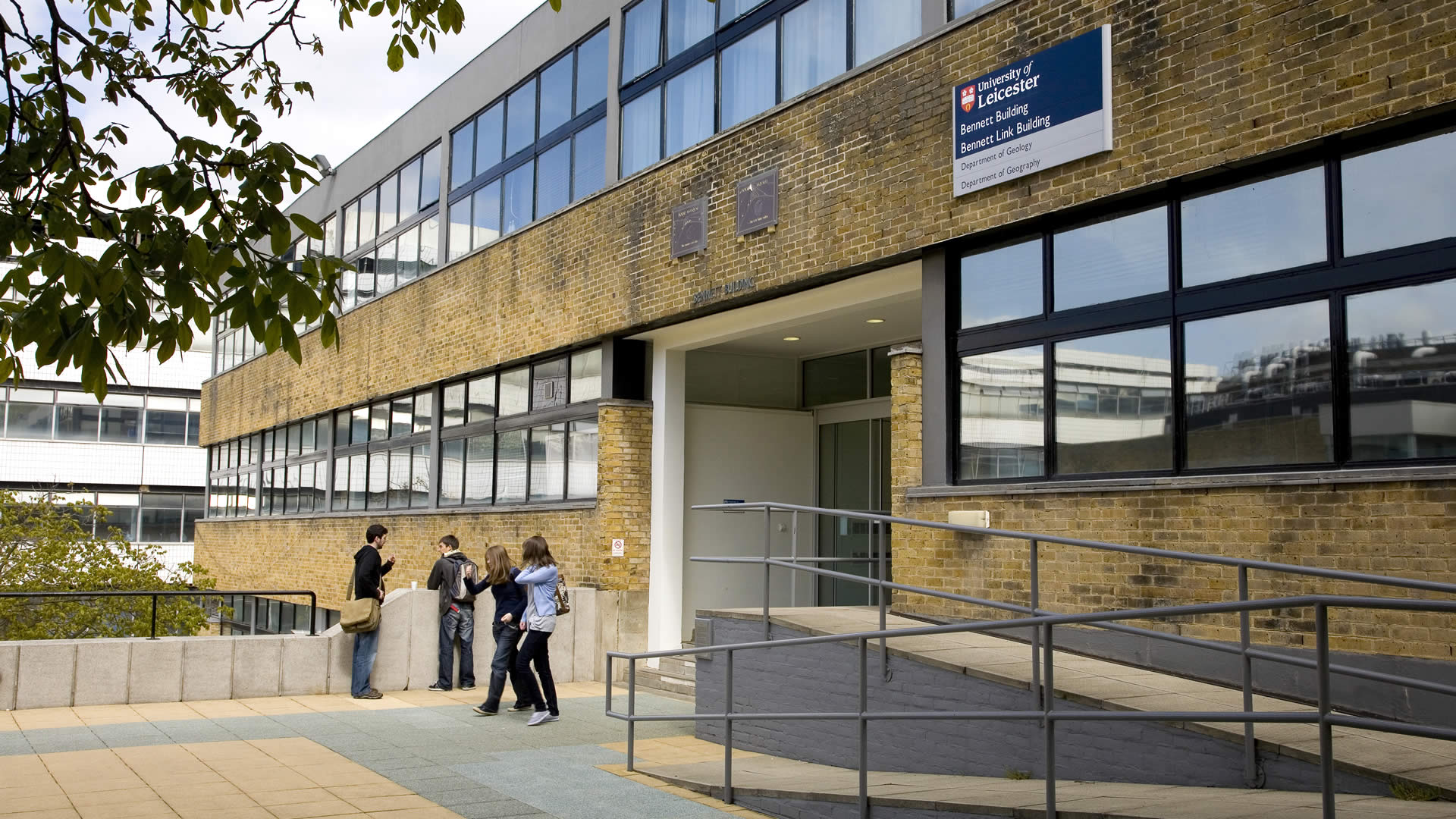 Campus map - University of Leicester