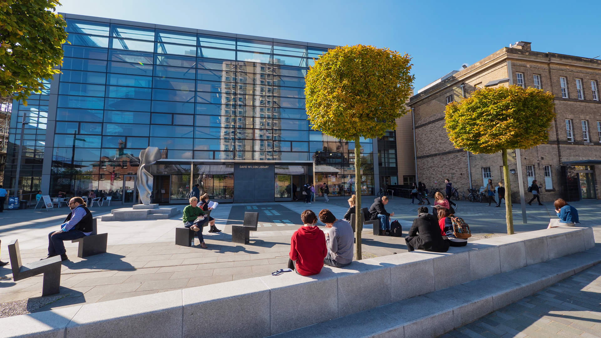 Campus map - University of Leicester