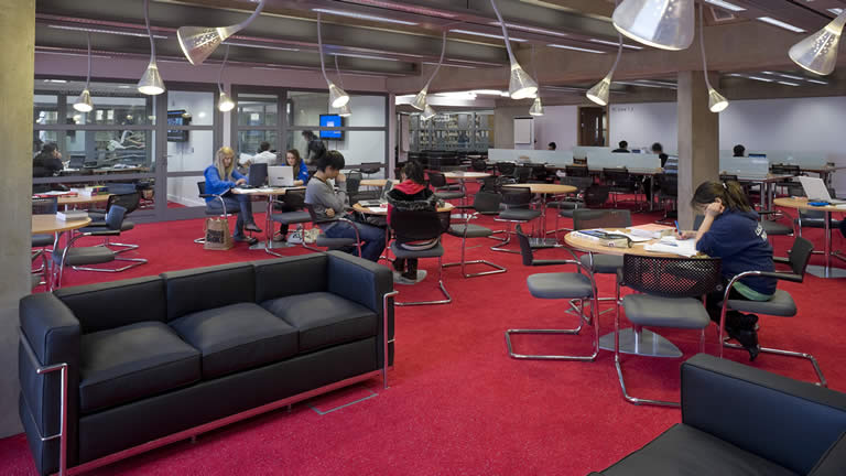 Campus map - University of Leicester